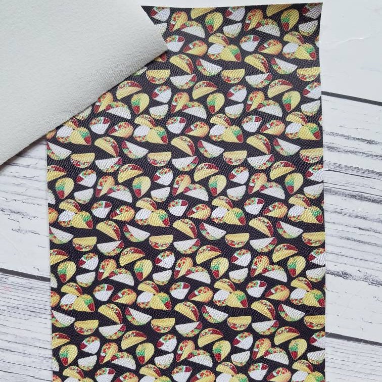 Faux Leather Mexican Fake Sheets to Make Earrings Bow - Etsy