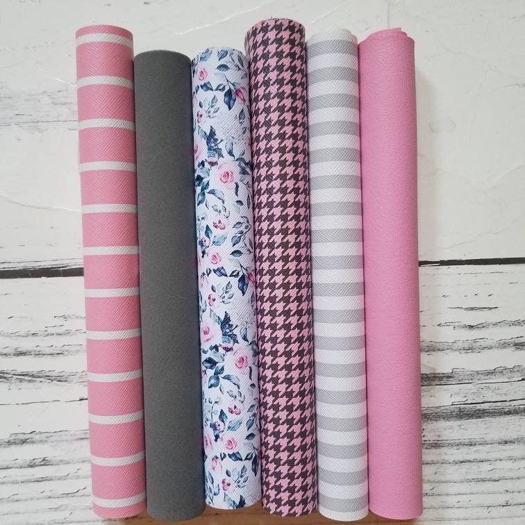 Faux Leather Sheets Bundle of 6 Fake Sheets to Make Earrings - Etsy