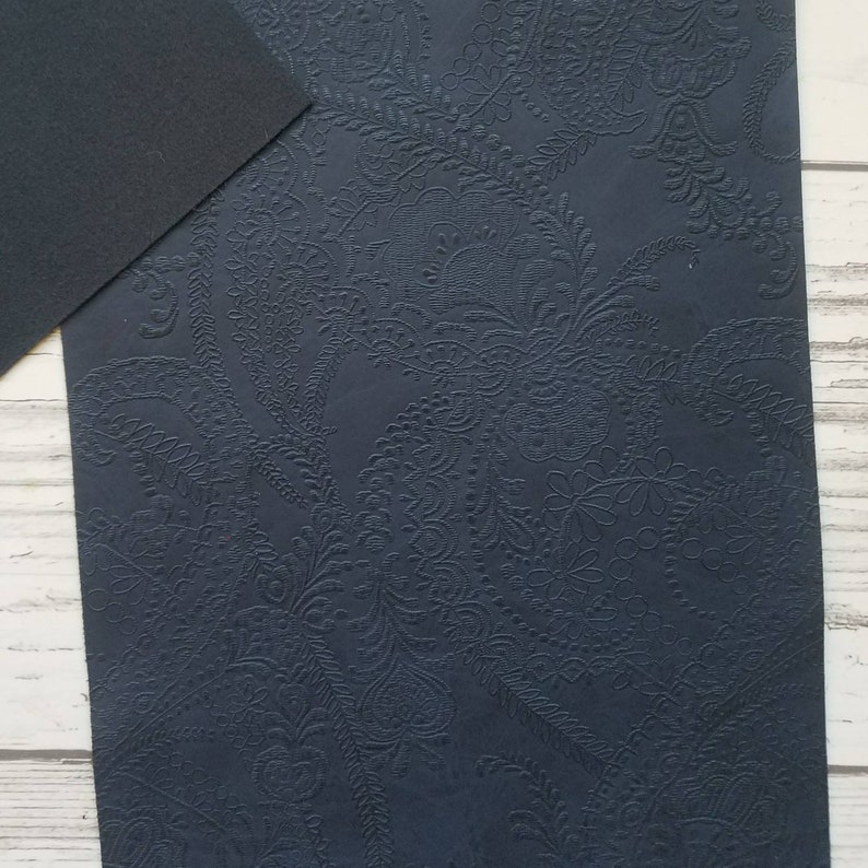 Faux Leather Sheets Pattern Fake Leather to Make Earrings Hair Bows Die ...