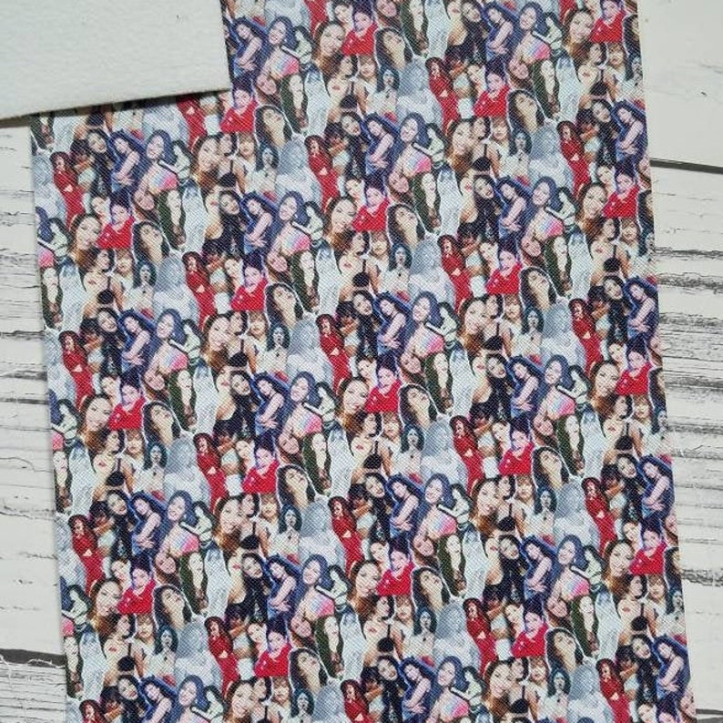 Faux Leather Mexican Fake Sheets to Make Earrings Bow 7.5-8x11.5 Concha ...