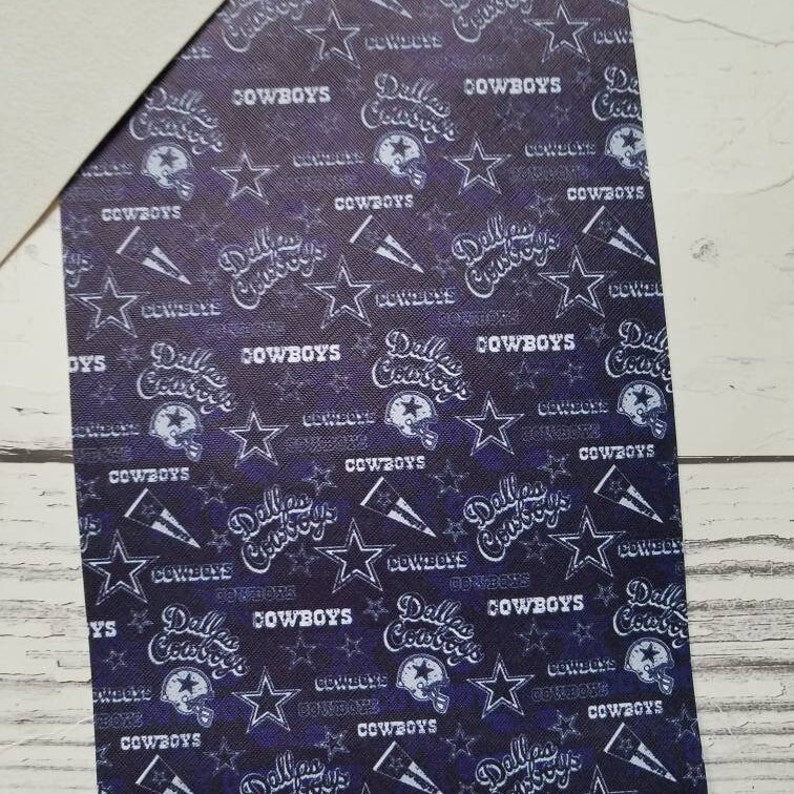 Faux Leather Sheets Fake Dallas Cowboys Football Team to Make - Etsy