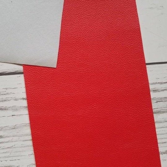 Faux Leather Sheets Fall fake leather to make earrings hair | Etsy