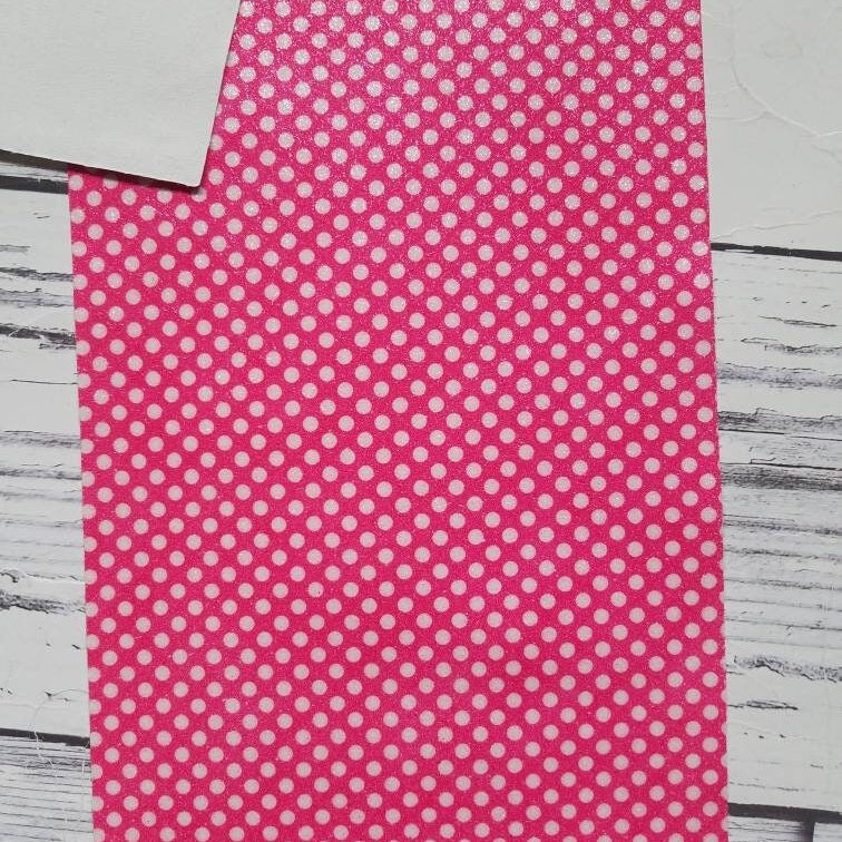 GLITTER fine glitter sparkle Pattern sheets 7.75x12.75 polka | Etsy