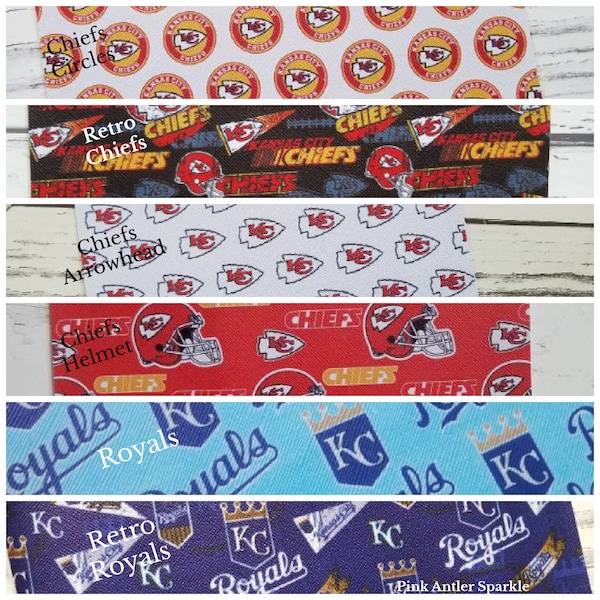 Kansas City Chiefs Leather Hat - Etsy