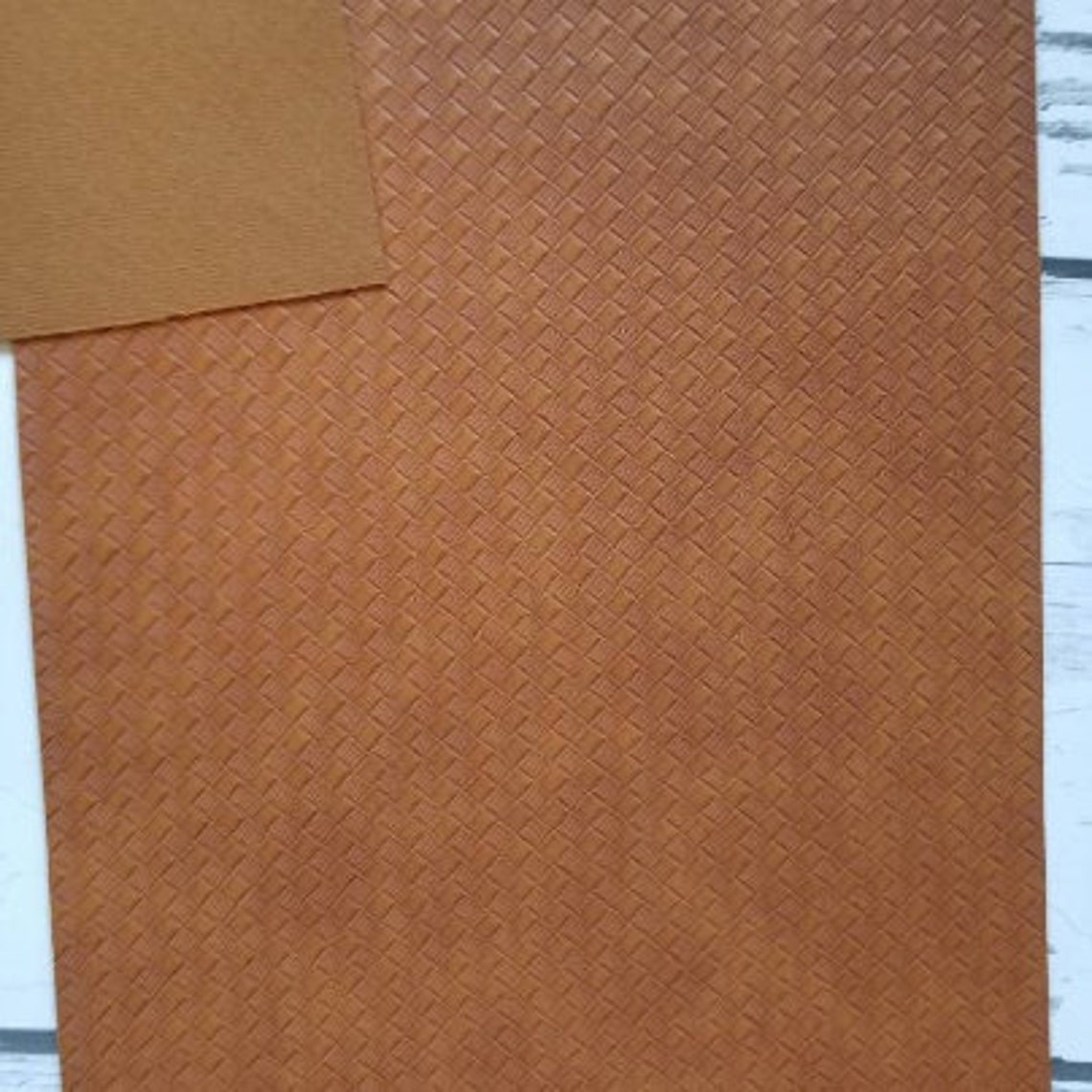 Faux Leather Sheets Bundle of 6 Pattern Fake Leather Sheets to - Etsy