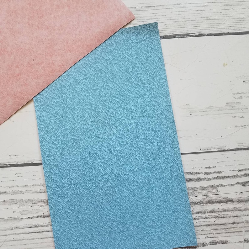 Faux Leather Sheets Bump 8x11 SOLID Fake Texture Leather to - Etsy
