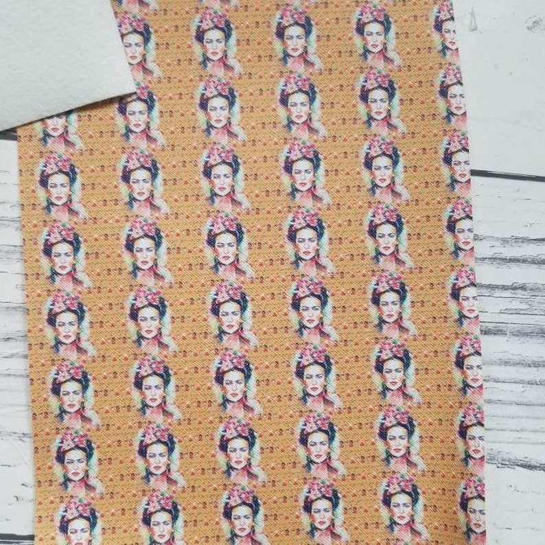 Faux Leather Mexican Fake Sheets to Make Earrings Bow 7.5-8x11.5 Concha ...