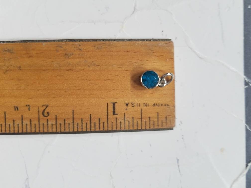 Small Birthstone Charms 12 Months Color Add on Diy Jewelry | Etsy