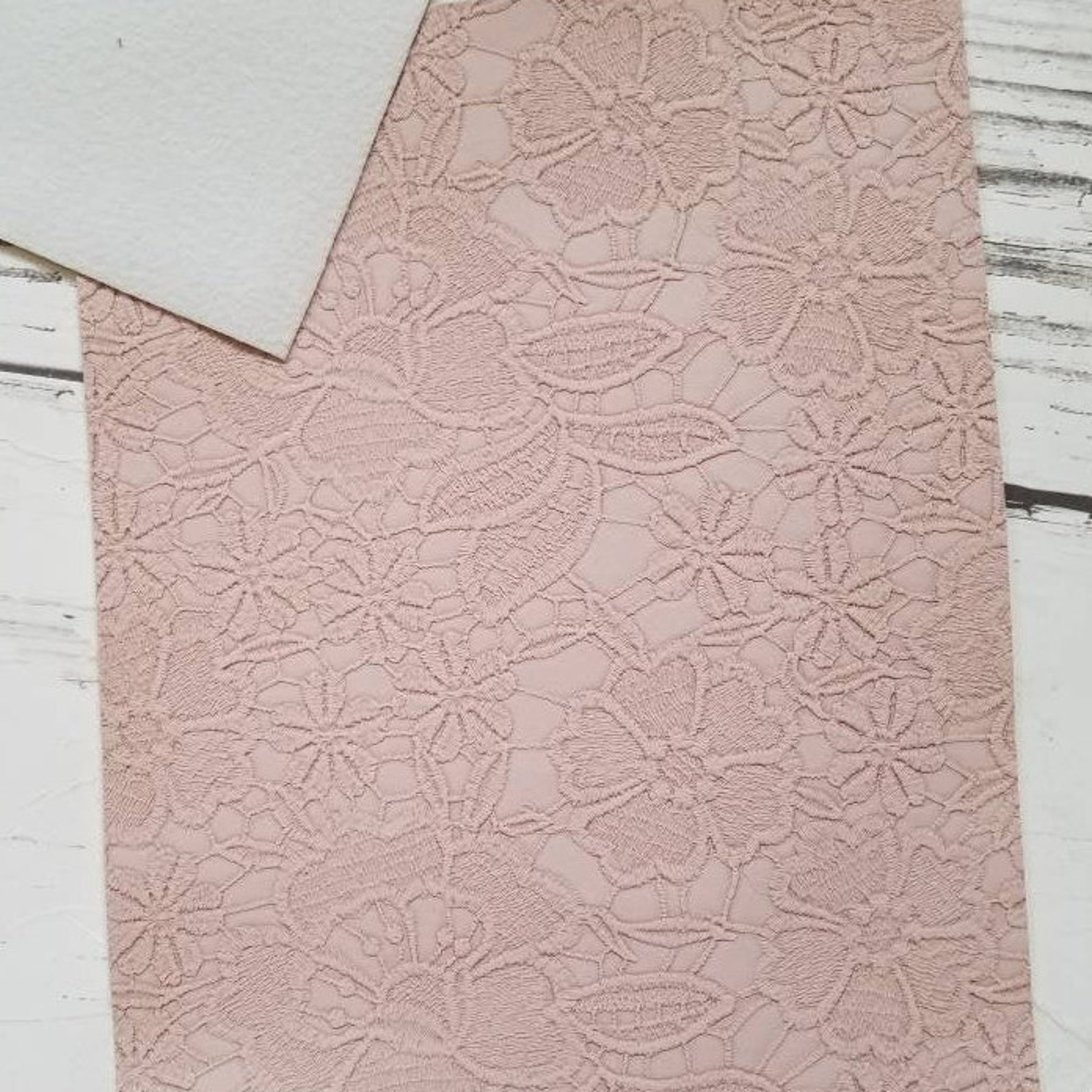 Faux Leather Sheets FLORAL Fake Leather Sheets to Make | Etsy
