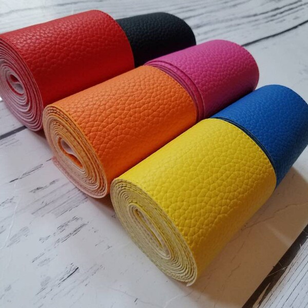 Leather Ribbon - Etsy