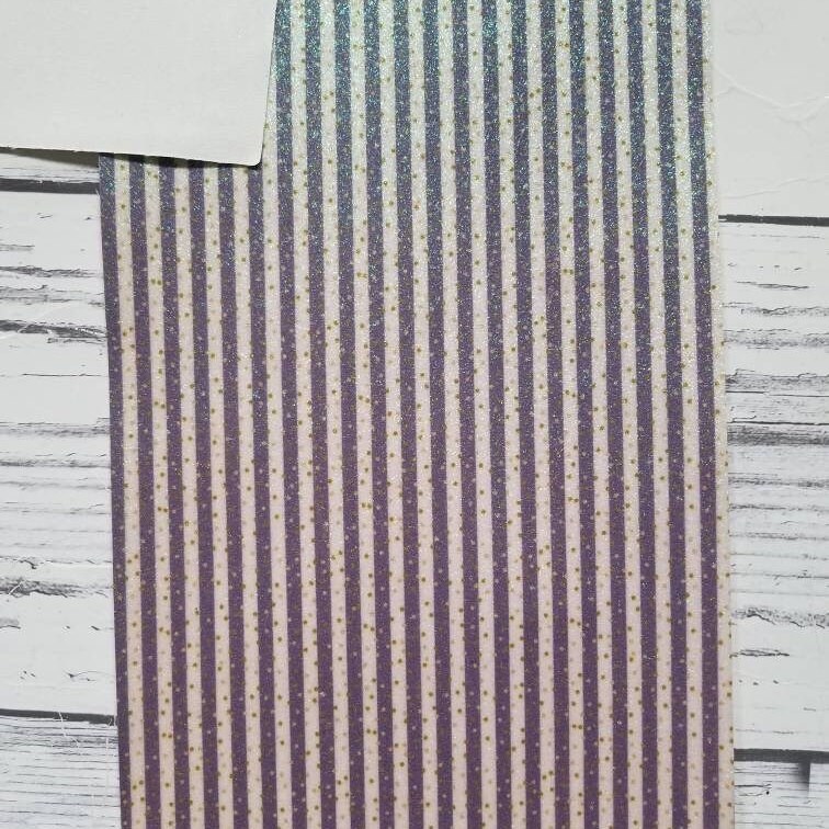 GLITTER Fine Glitter Sparkle Pattern Sheets 7.75x12.75 Polka Dots ...