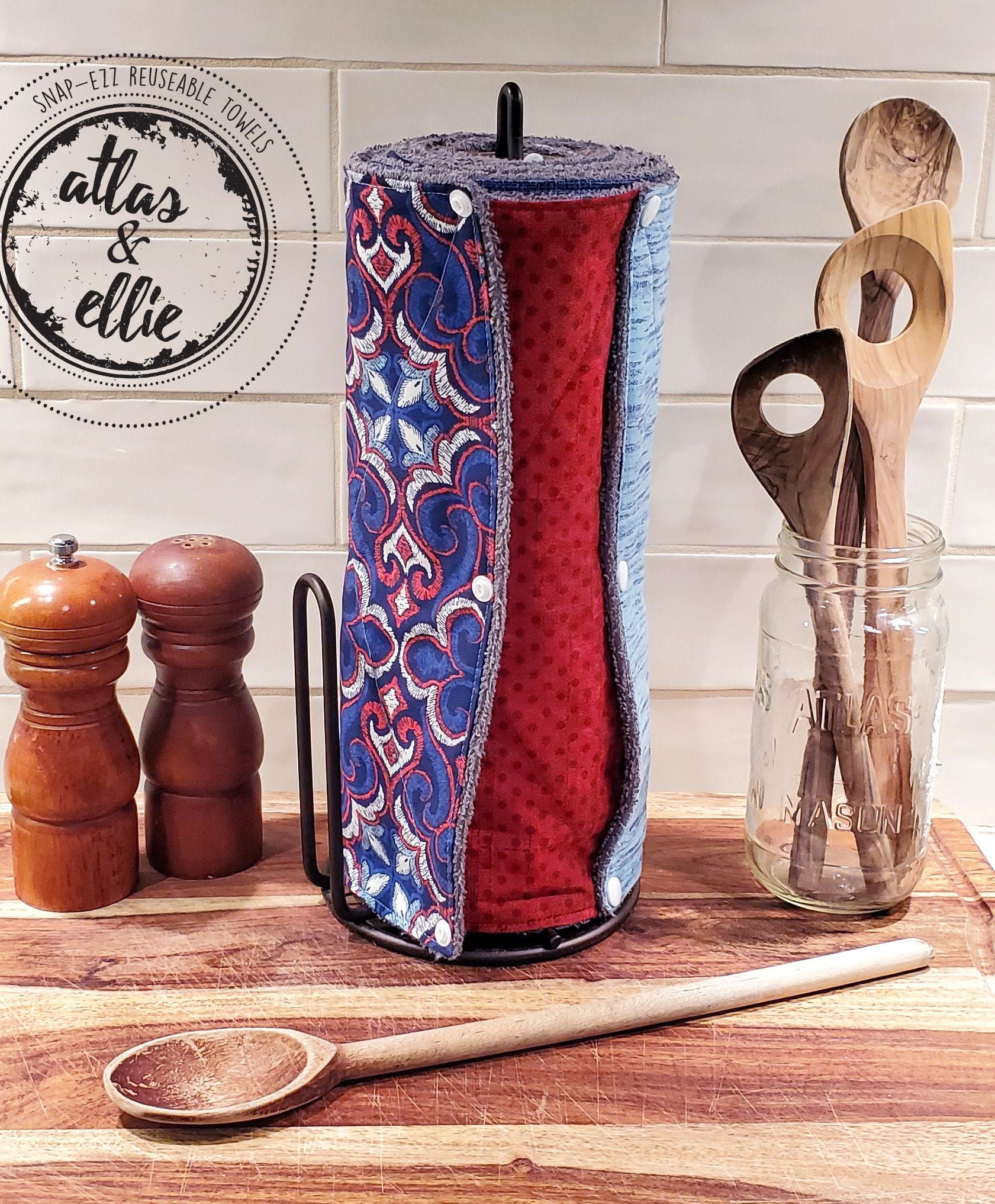 Unpaper towels, Unpaper towel roll, Reusable paper towel, Fabric paper ...