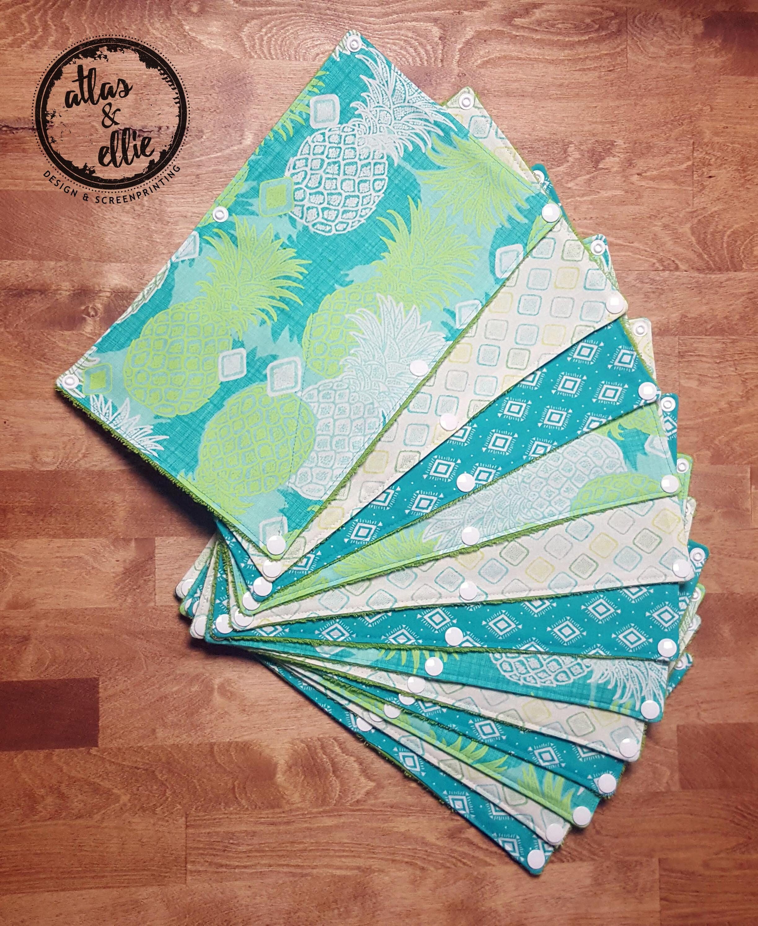 Unpaper Towels Unpaper Towel Roll Reusable Paper Towel Fabric Paper 