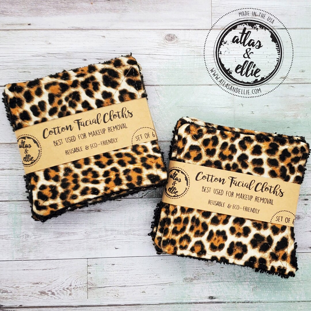 Chettah Reusable Facial Cloths for Makeup Removal! Be More Eco ...