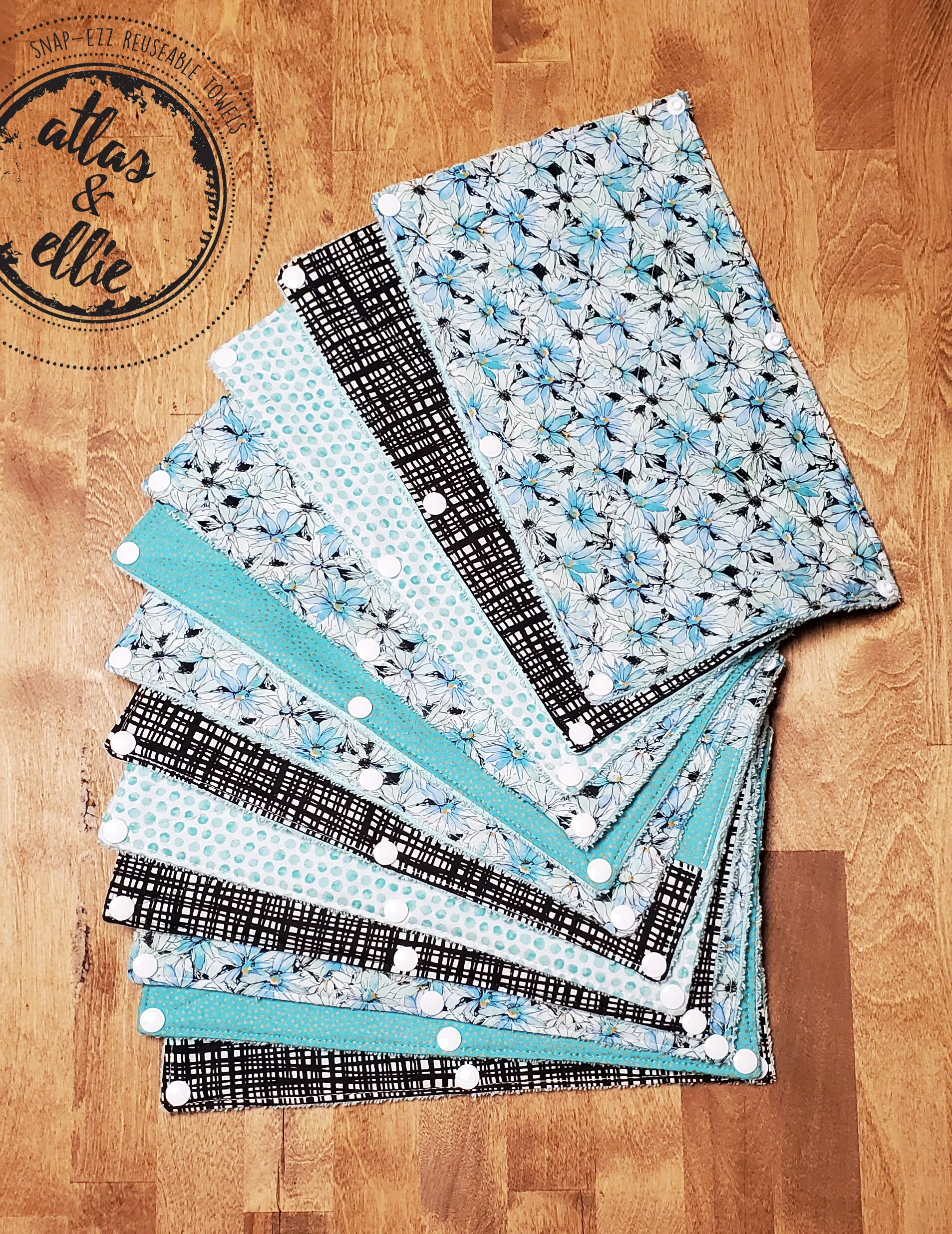 Unpaper towels, Unpaper towel roll, Reusable paper towel, Fabric paper ...