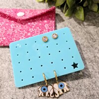 Post Earring - Etsy