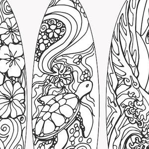 Unique Coloring Bookmarks High Quality and Printable Journaling ...