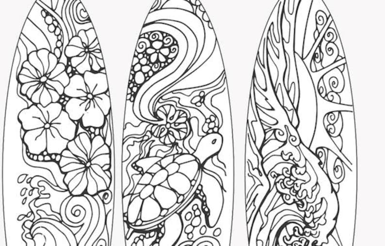 Unique Coloring Bookmarks High Quality and Printable Journaling ...