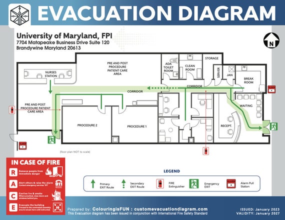 General Emergency Evacuation Plan Template