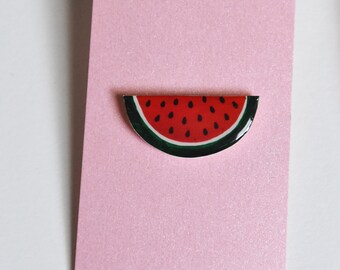 Watermelon pin | Etsy