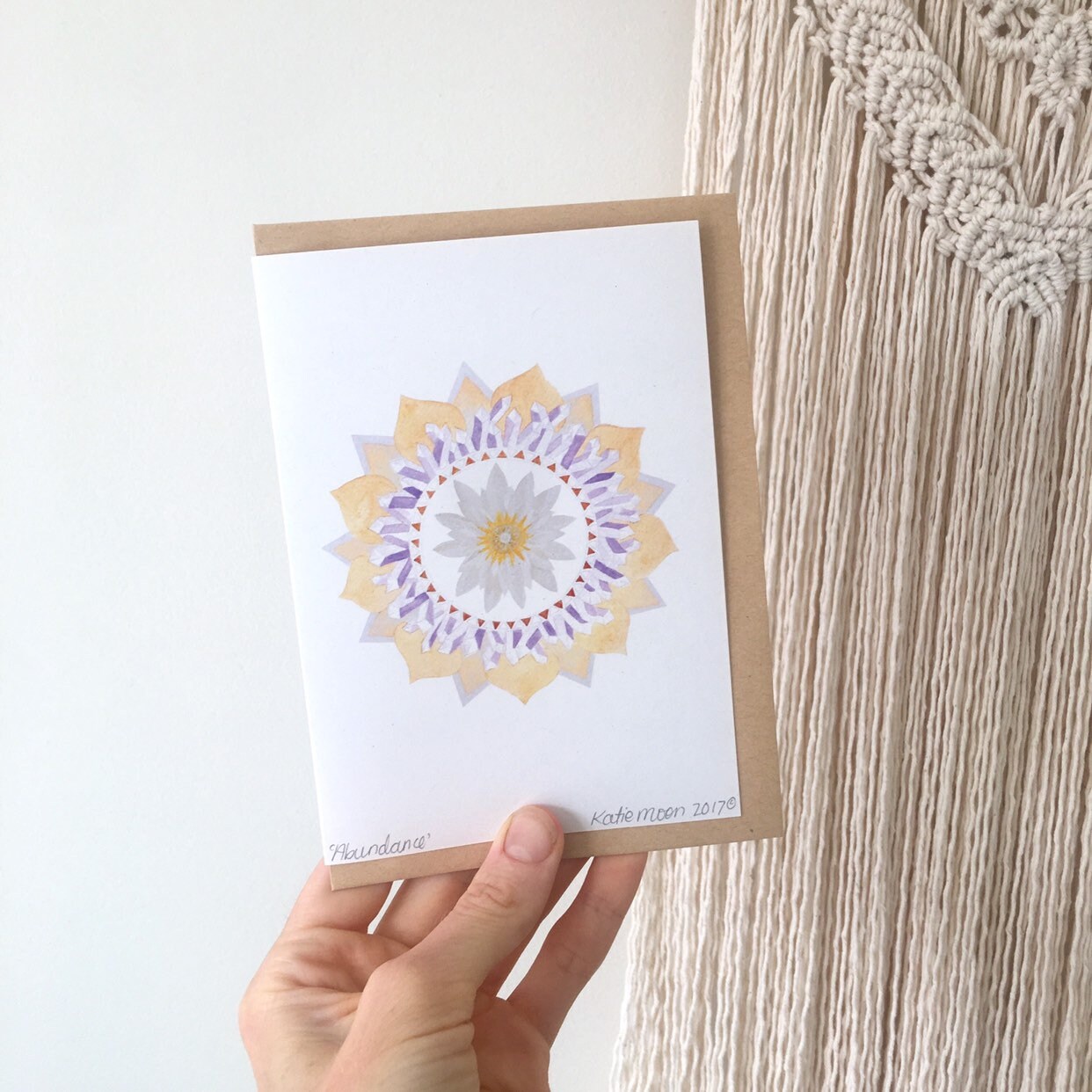 6 Designs ~ Mandala Cards ~ 'the Originals' ~ 6 Pack *or* Singular •100 ...