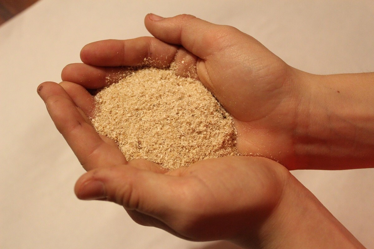 SAWDUST fine: Natural Wood Product select variety of wood | Etsy