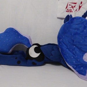 Princess Luna Custom 36in Cuddle, My Little Pony Plushie [made to Order ...
