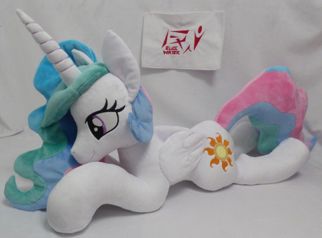 Princess Celestia Custom 36in Cuddle, My Little Pony Plushie [made to ...