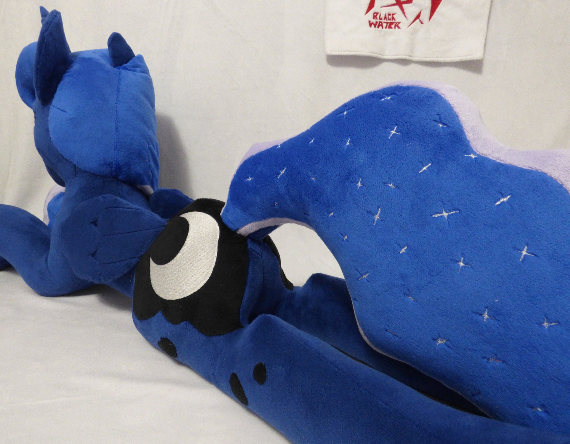 Princess Luna Custom 36in Cuddle, My Little Pony Plushie [made to Order ...