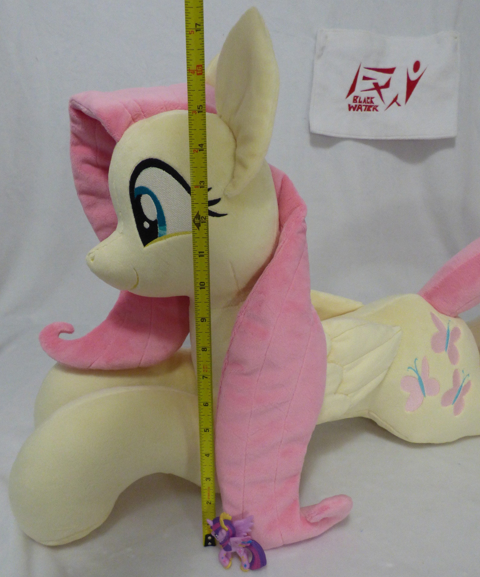 Fluttershy Custom 32in Cuddle, My Little Pony Plushie [made on Order ...