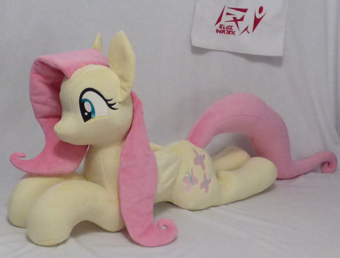 Fluttershy Custom 32in Cuddle, My Little Pony Plushie [made on Order ...