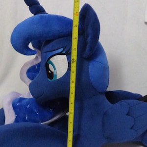 Princess Luna Custom 36in Cuddle, My Little Pony Plushie [made to Order ...