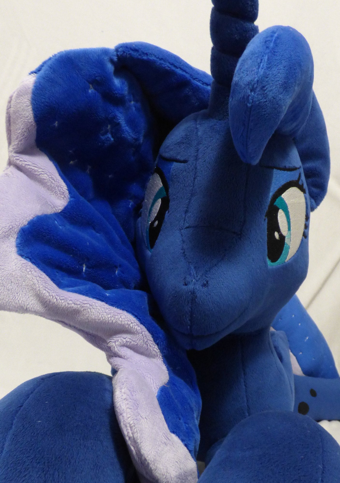 Princess Luna Custom 36in Cuddle, My Little Pony Plushie [made to Order ...