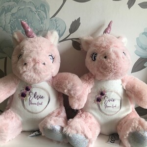 Personalised Mumble Mini Soft Toy - Etsy