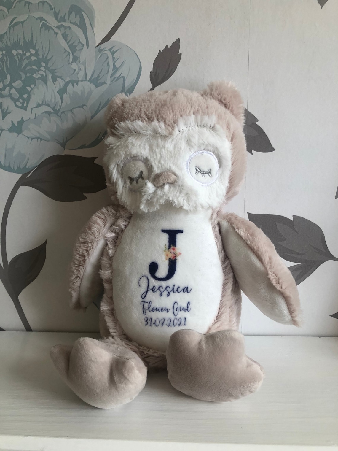 Personalised Mumble Mini Soft Toy - Etsy