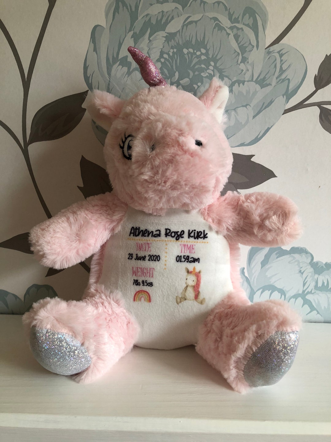 Personalised Mumble Mini Soft Toy - Etsy