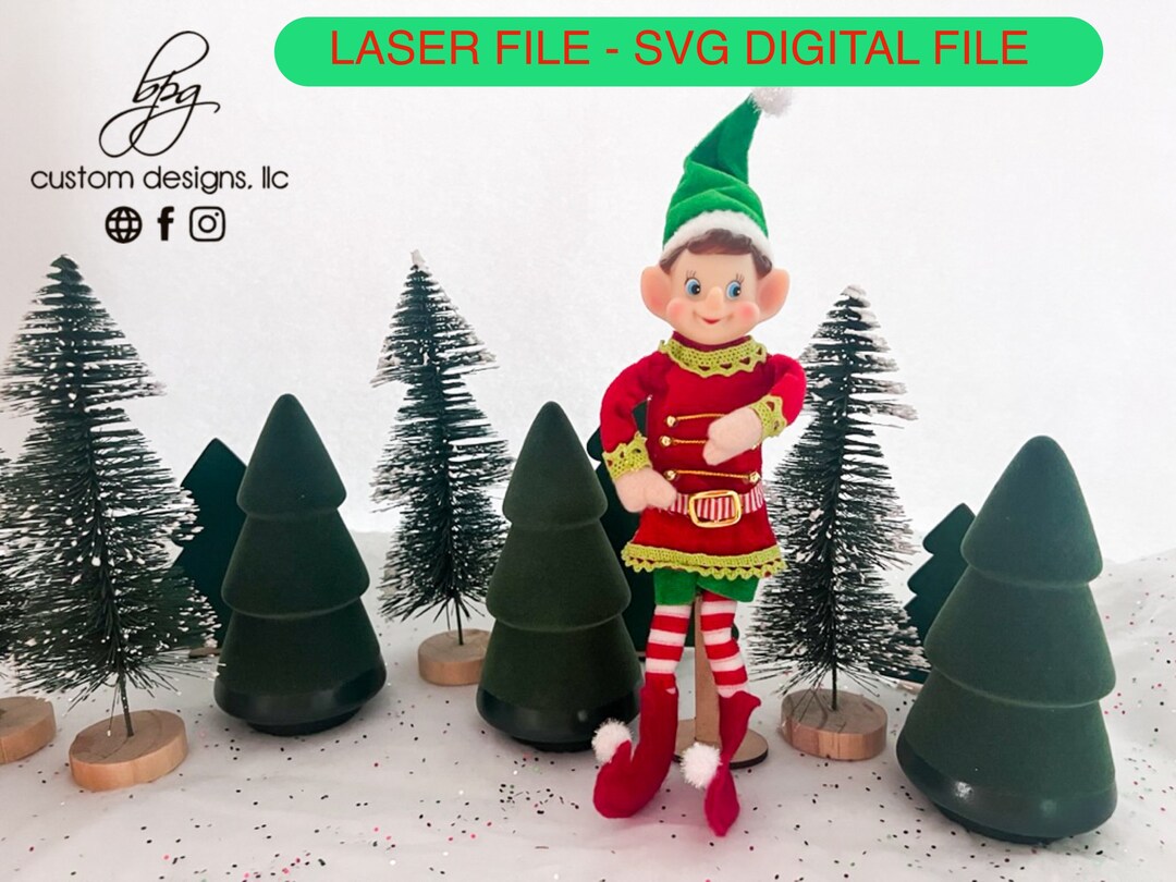 Instant DIGITAL Download* Elf Prop Adjustable Upright Stand Brace ...