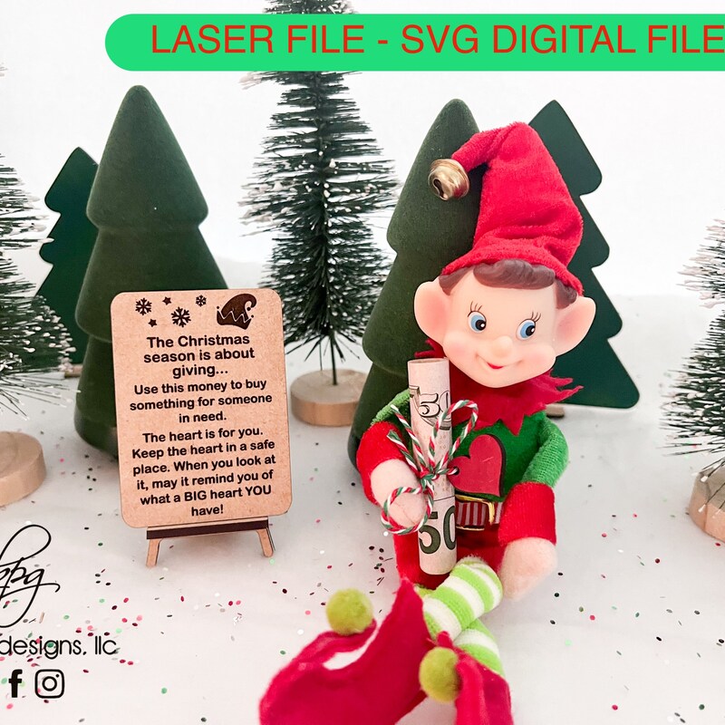 Printable Elf Money - Etsy