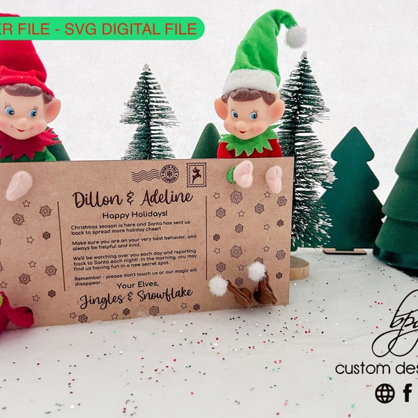 Elf Christmas - Etsy