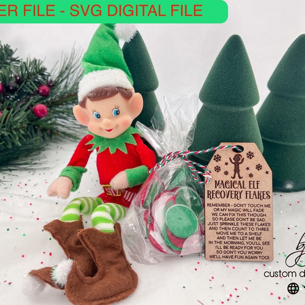 Laser Cut Elf on a Shelf Prop - Etsy