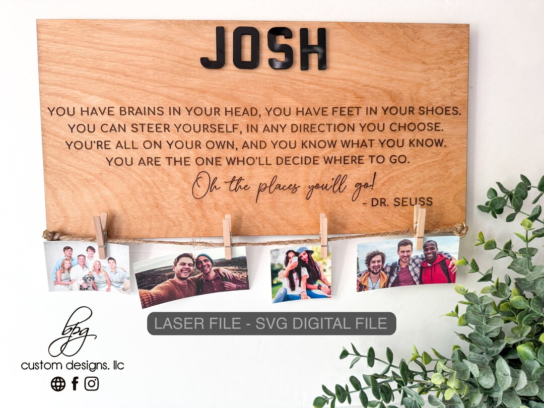 DIGITAL Graduation Retirement Promotion Job Congrats College Dorm Decor ...