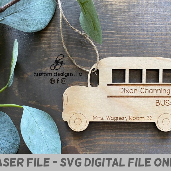 School Bus Charm - Etsy