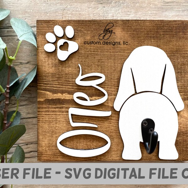 Leash Holder Svg - Etsy