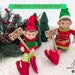 DIGITAL Elf Prop Kit Bundle Tree Toss Game Sign Christmas Xmas Holiday ...