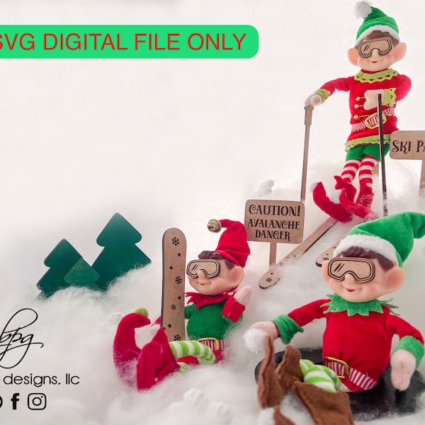 Elf Ski - Etsy