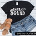 DIGITAL DOWNLOAD** Besties Bestie Squad Crew Best Friend Shirt Tshirt ...