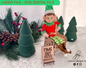 Santa's Coolest Elf Instant Digital Download Svg Png - Etsy