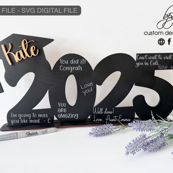 2025 Grad Photo Prop Sign - Etsy
