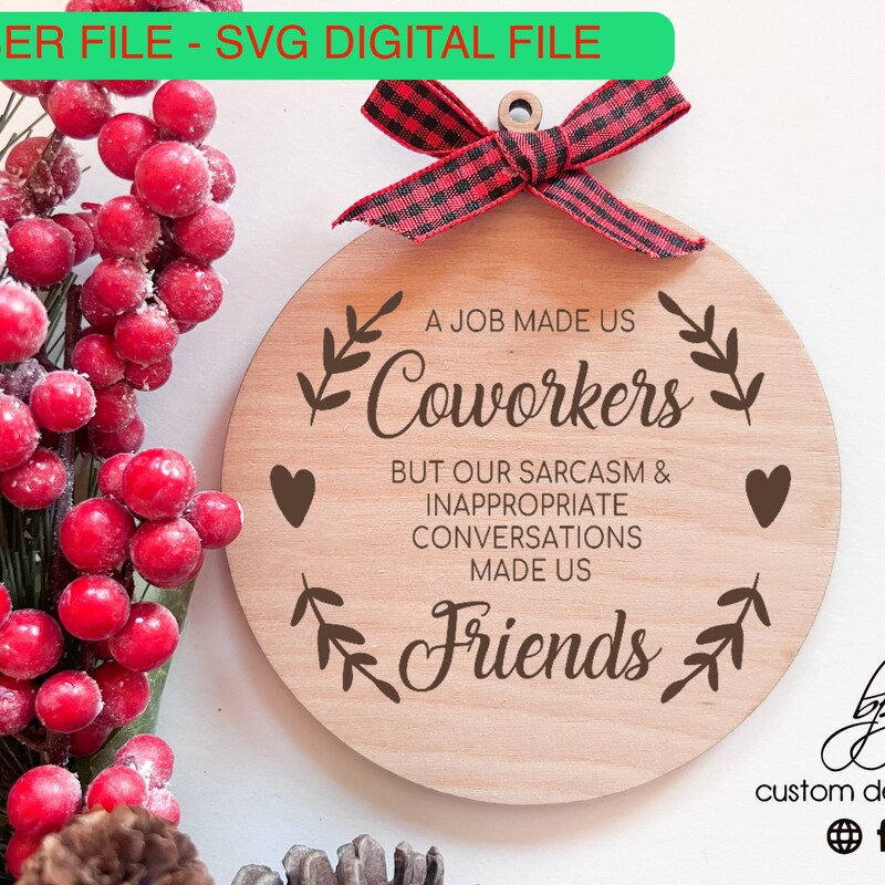 Work Made Us Coworkers Svg - Etsy