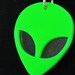 Alien Head Charm Necklace - Etsy